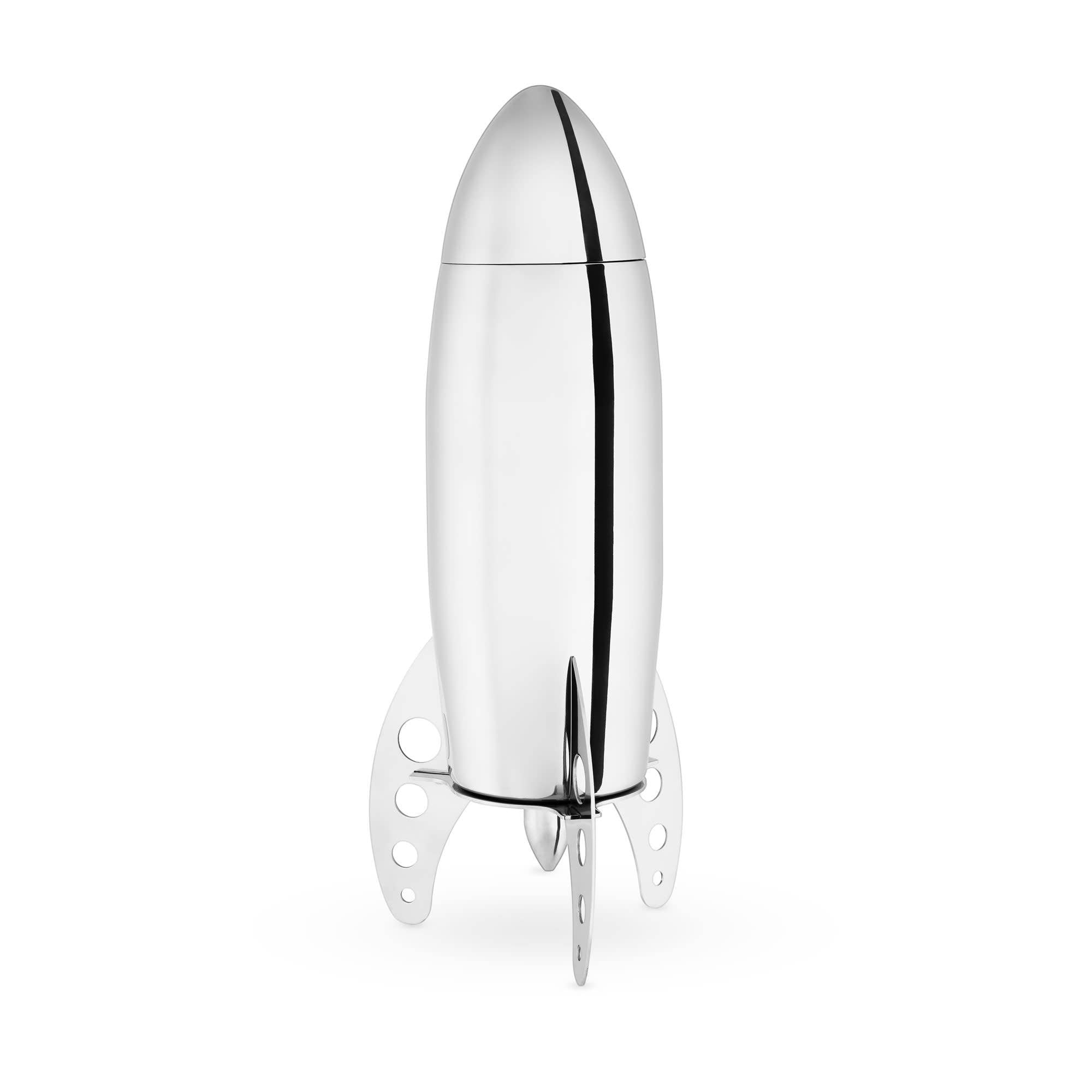 Irving™ Stainless Steel Rocket Cocktail Shaker – Vintage MC